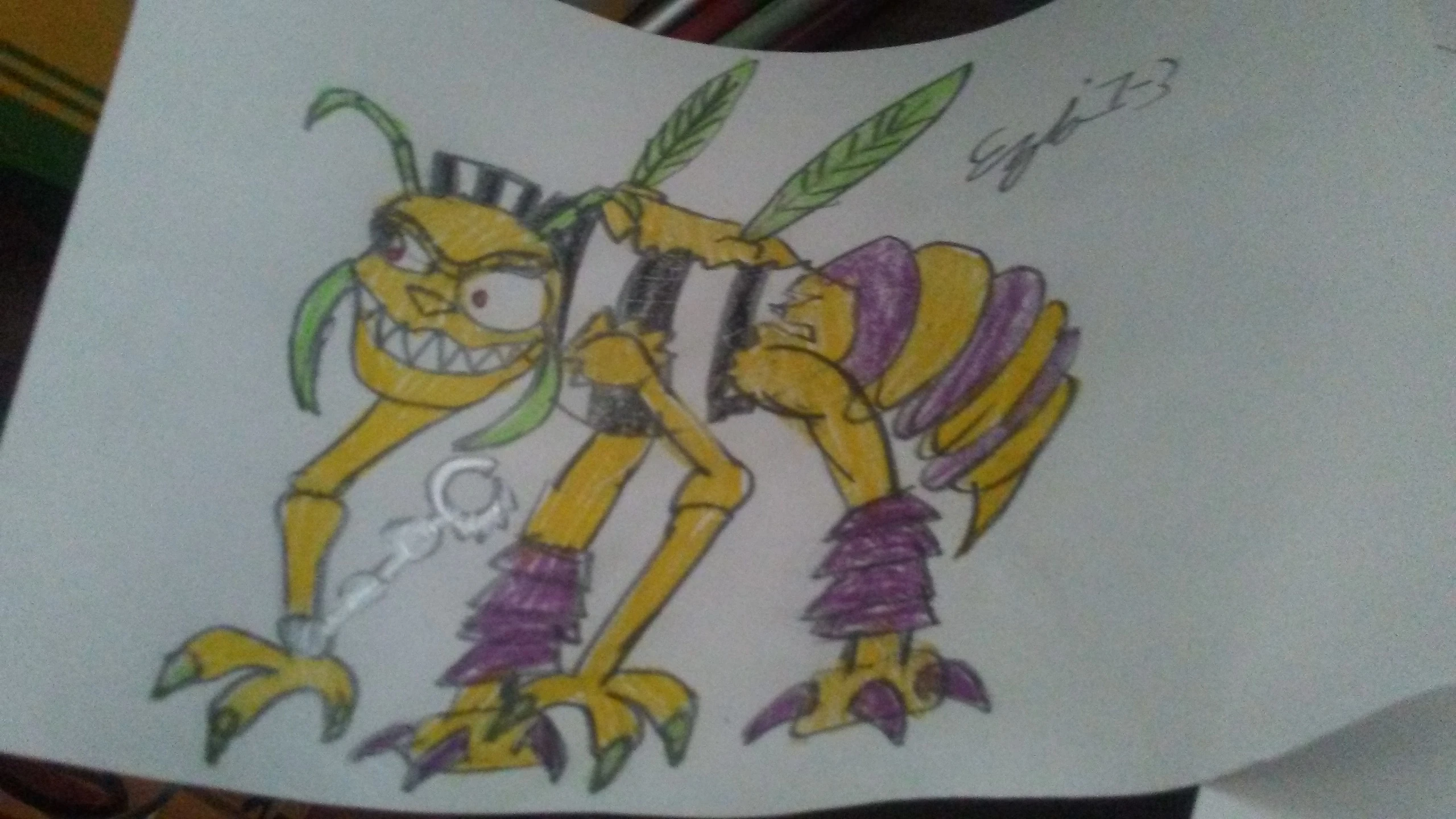 TMNT 2012 Character redesign: Killer Bee | Fandom