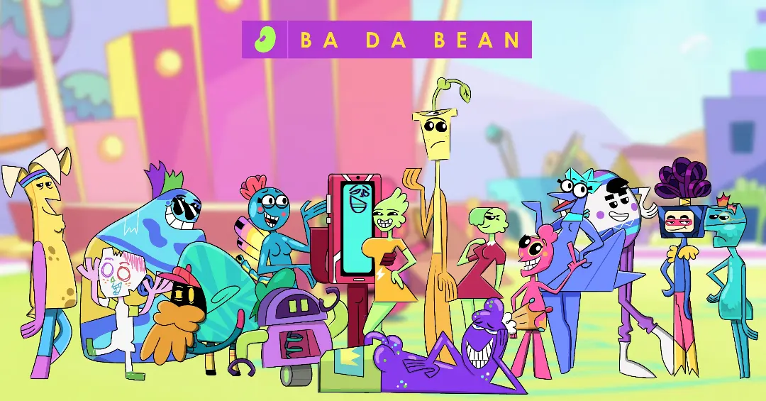 He aquí otro curiedit pero en esta ocasión es Ba Da Bean con Clone High ...