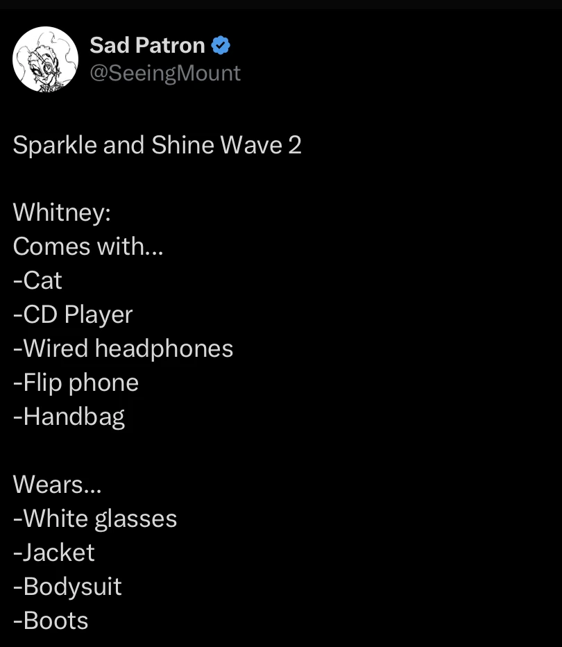 Details on accessories and outfits in Sparkle & Shine Series 2!!👀☕️ 🫧🌈 ...