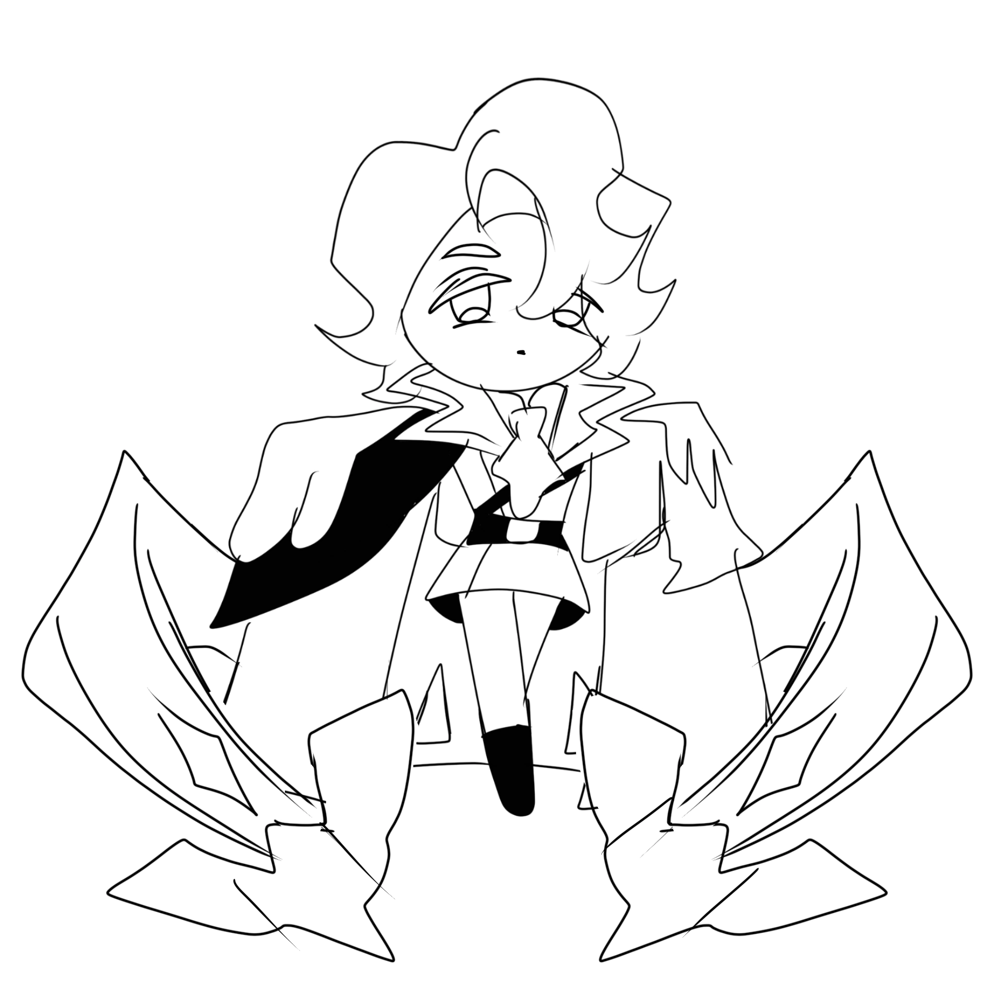 Last doodle for now, lol. | Fandom