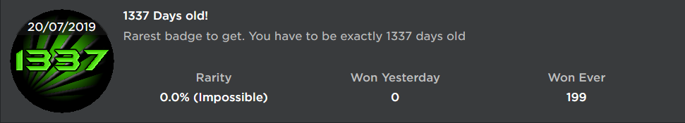 The L33T Badge | Fandom