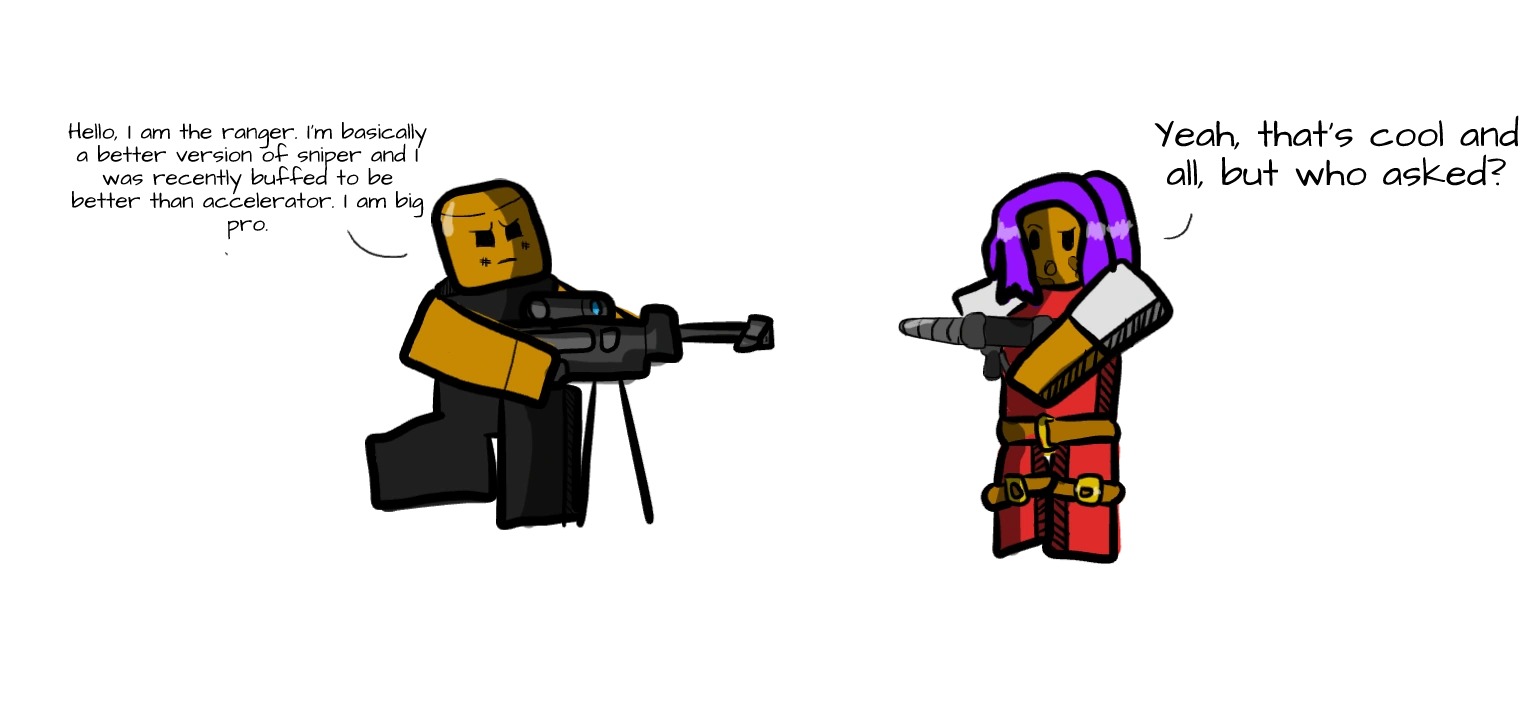 Ranger and Engineer lol. | Fandom