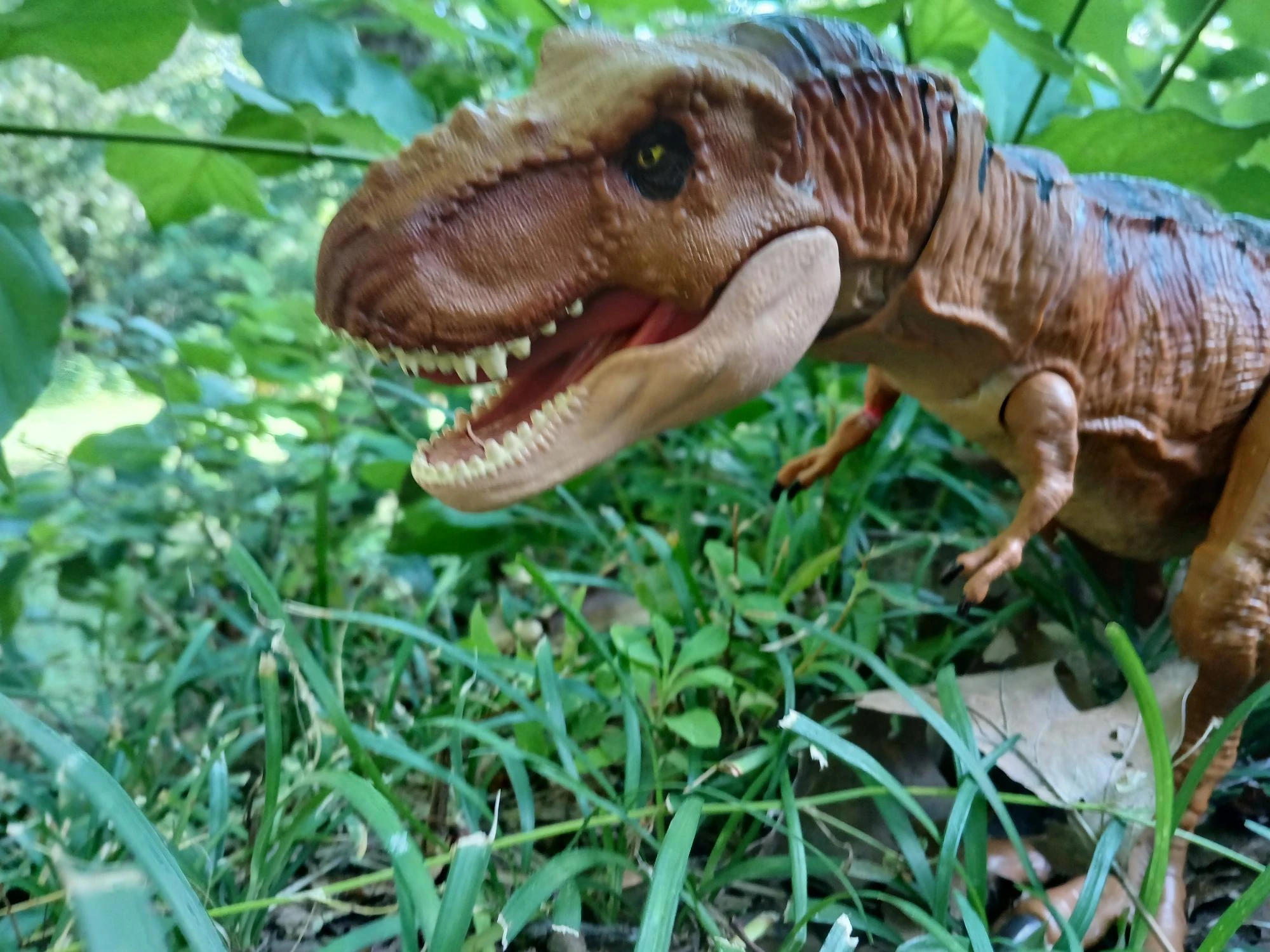 I edited my extreme chomping' T Rex to look like Rexy from Jurassic ...
