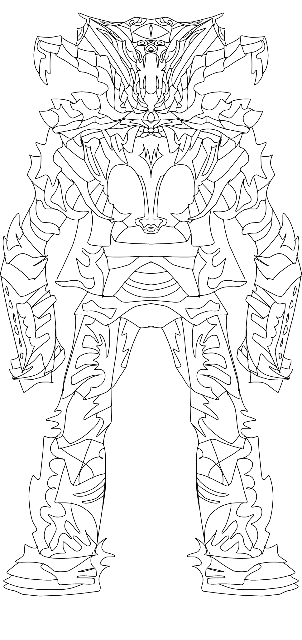 new artwork, no color yet | Fandom