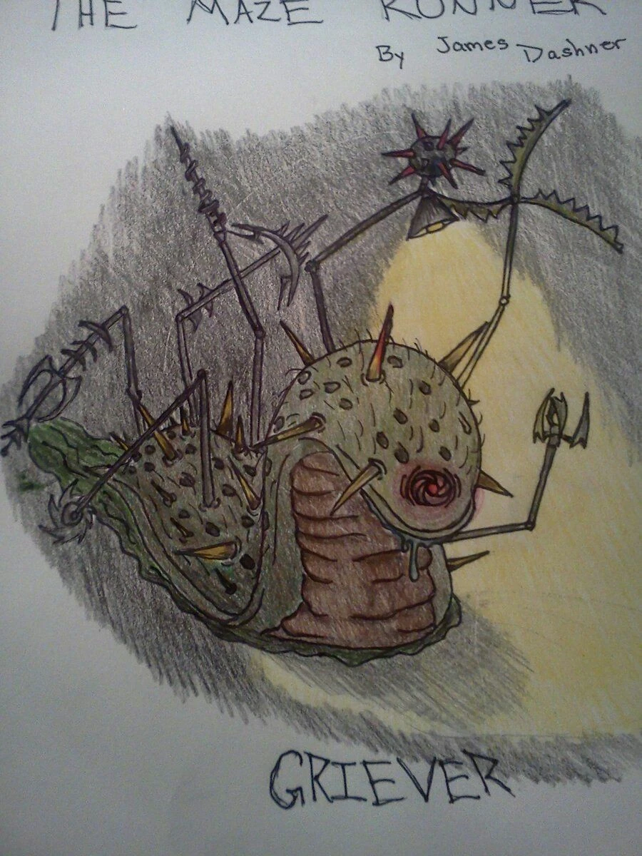 Griever drawing | Fandom