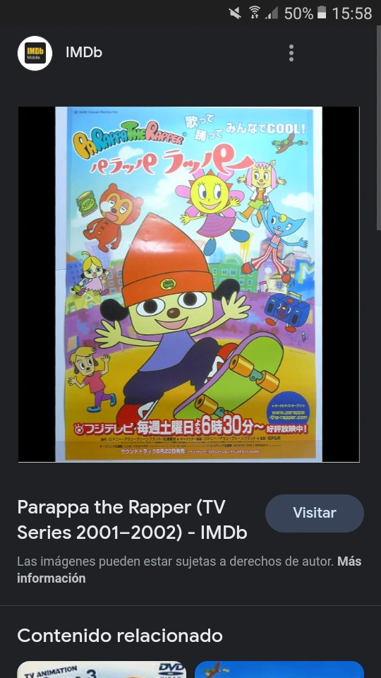 PARAPPA THE RAPPER Anime ,DOBLAJE LATINO EXISTENCIA NO CONFIRMADA. | Fandom