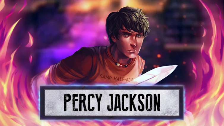 Percy Jackson and Harry Potter title cards and intro cards because I'm ...