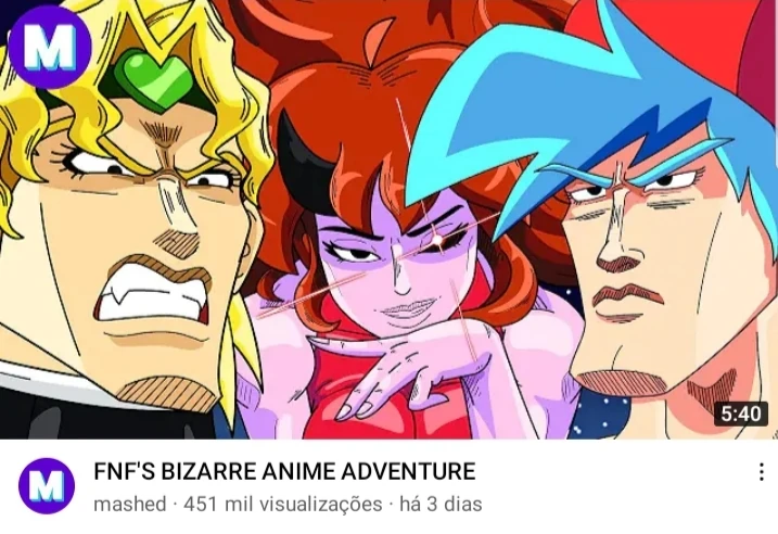 Jojo's Bizarre Friday Night | Fandom