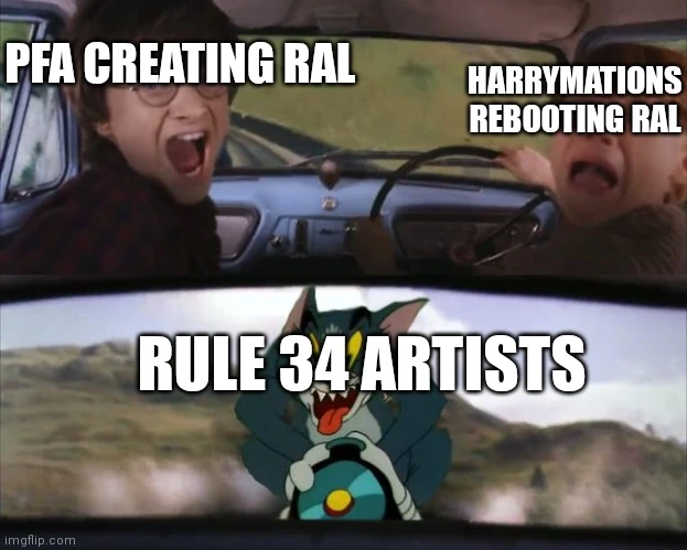 A RALR Meme i made | Fandom