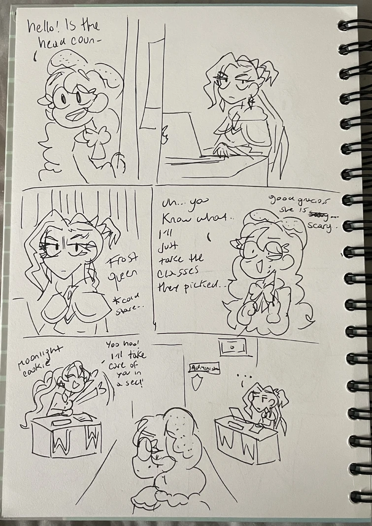 The First 4 Pages of the series!!! | Fandom