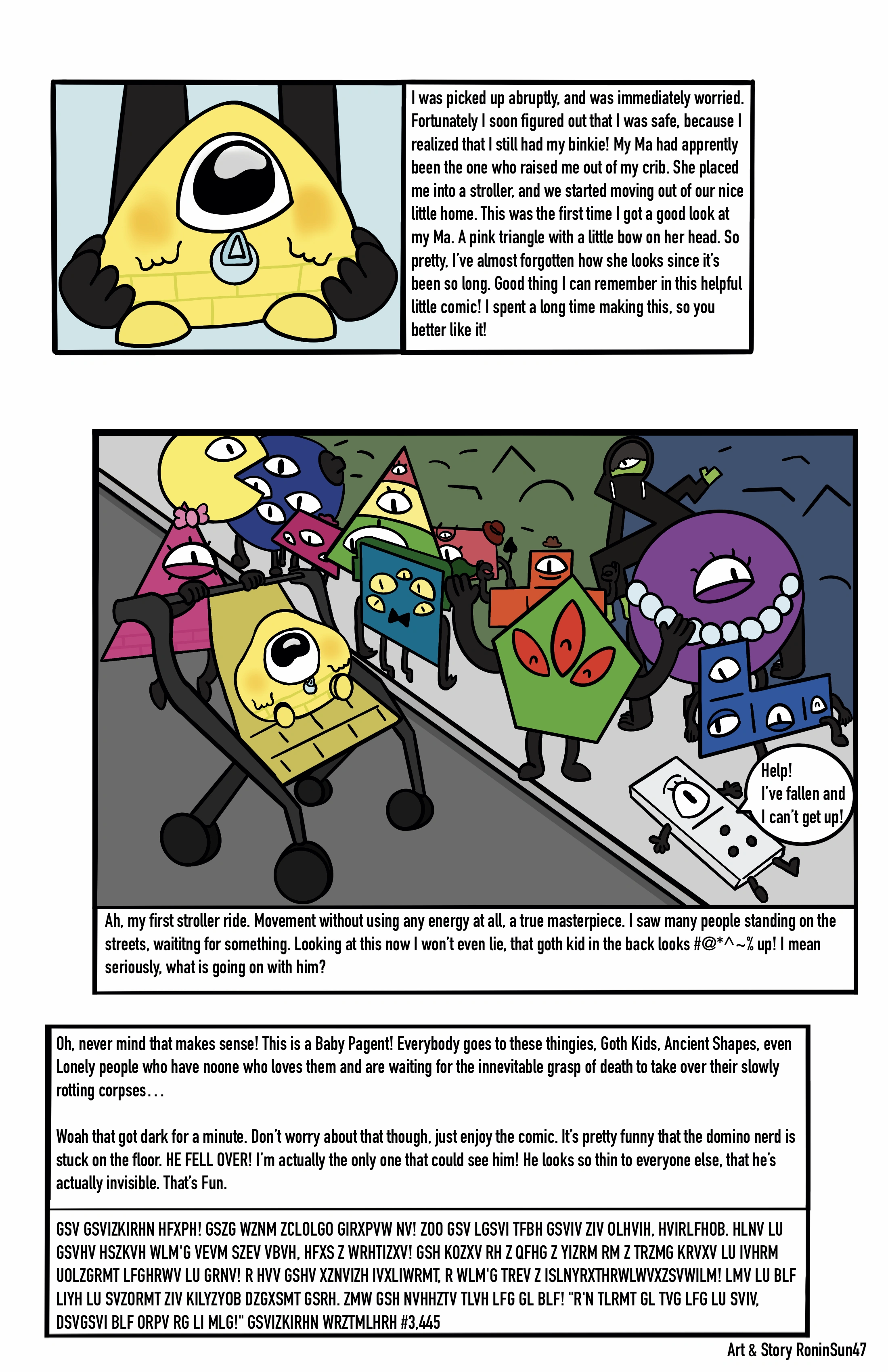 Euclydia Comic Page 3 | Fandom