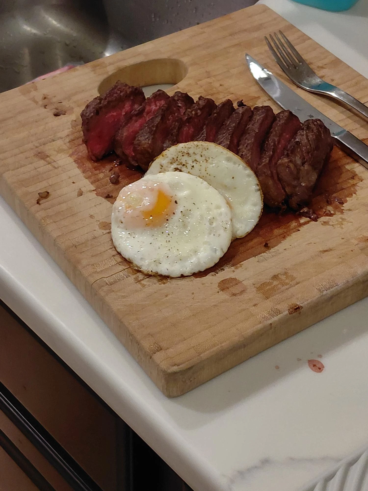 Steak and Eggs | Fandom