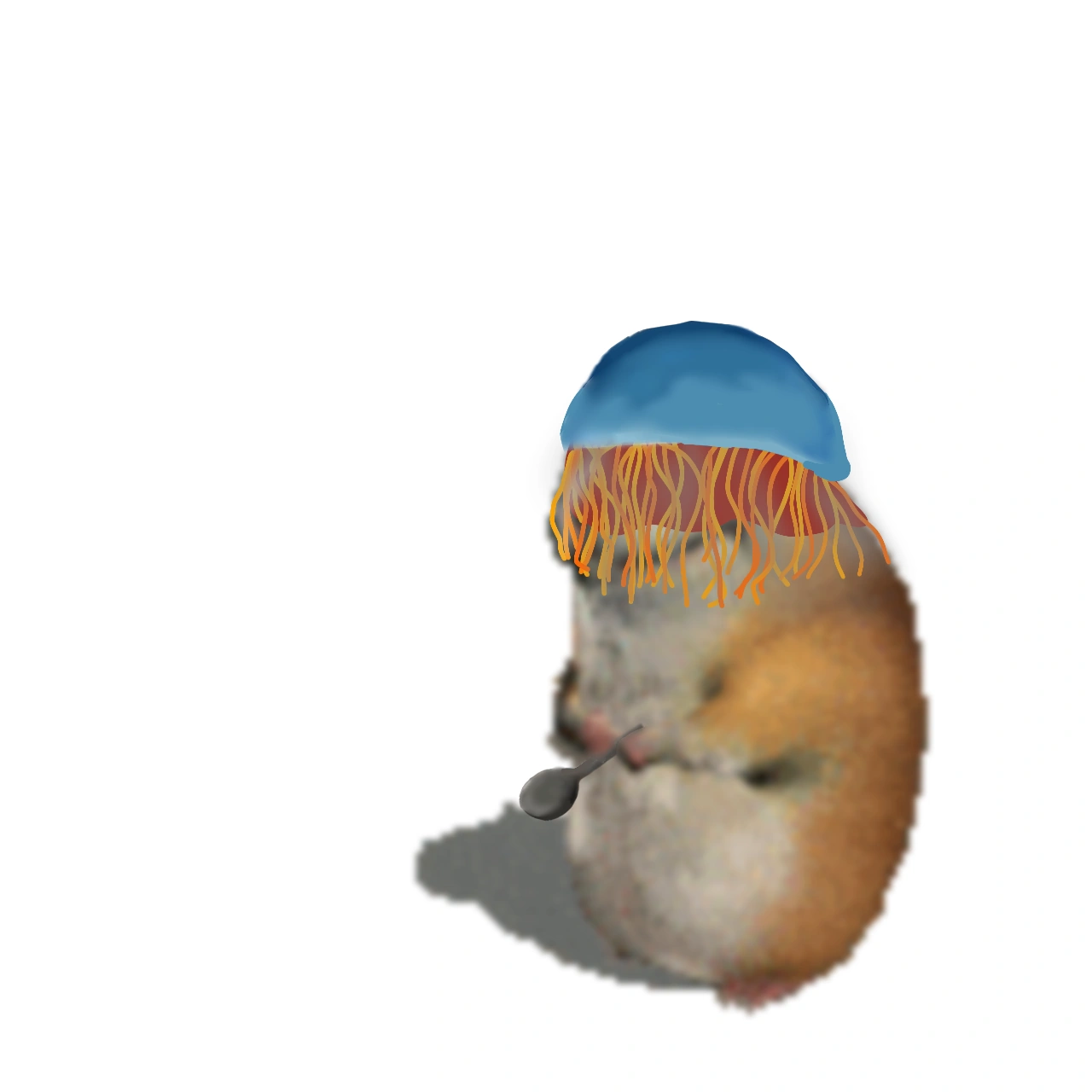 Fanmade chomik. Spilled soup chomik | Fandom