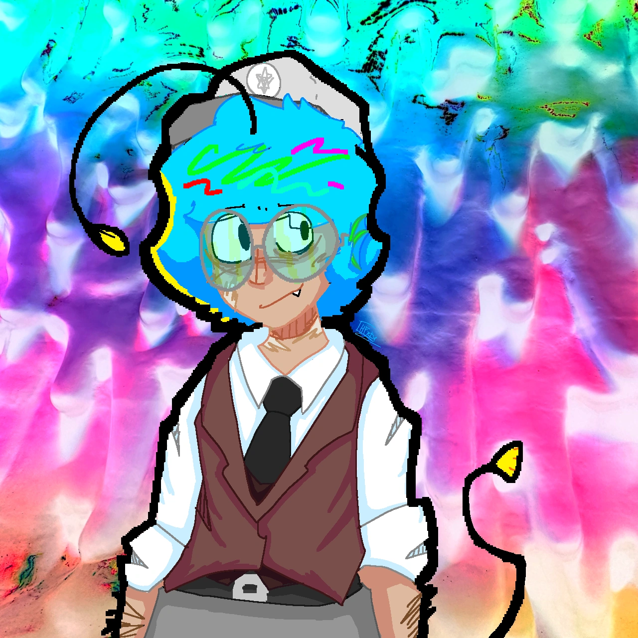 Random Simon drawing. | Fandom