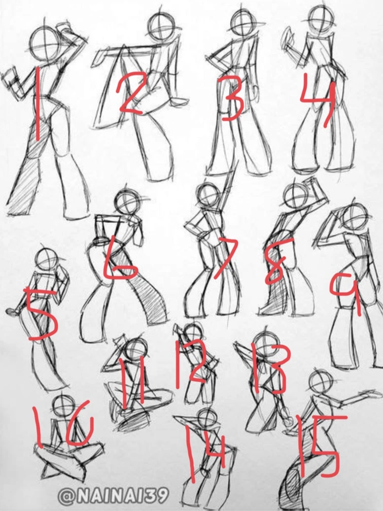 Pick a pose number and a toon | Fandom