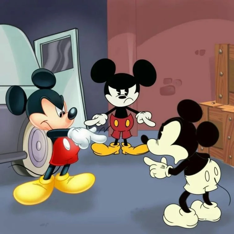 Check This Out: Mickey vs. Mickey vs. Mickey | Fandom