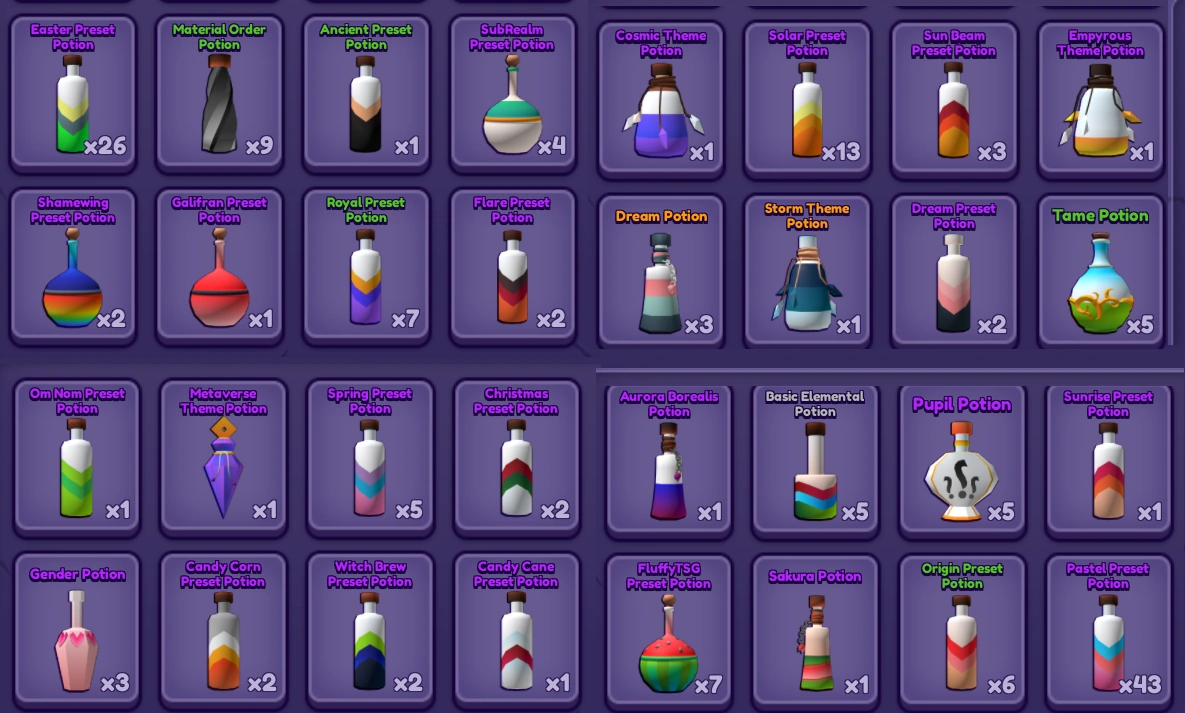 LF mut pots | Fandom