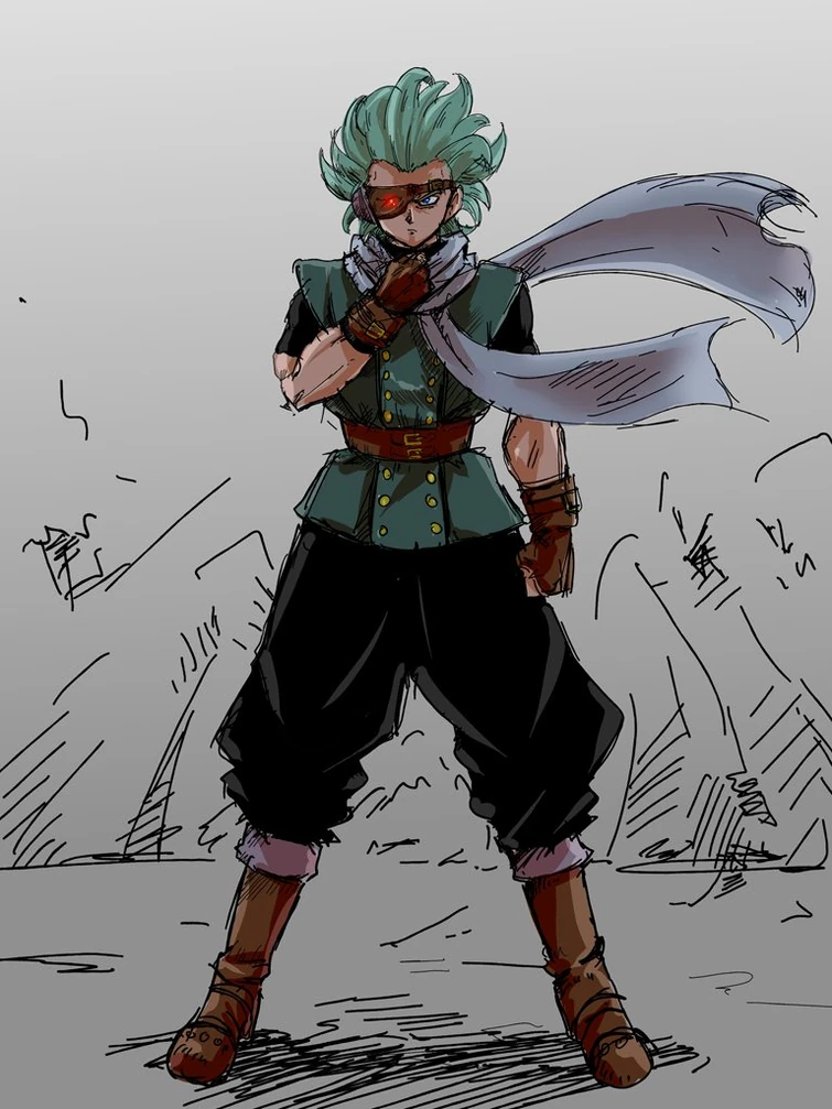 Granolah Fan Art(Artist Unknown) | Fandom