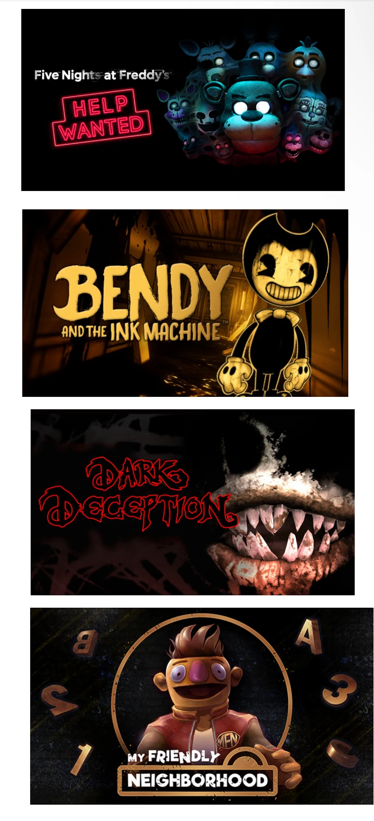 Opinion on these Indie Horror Games? | Fandom