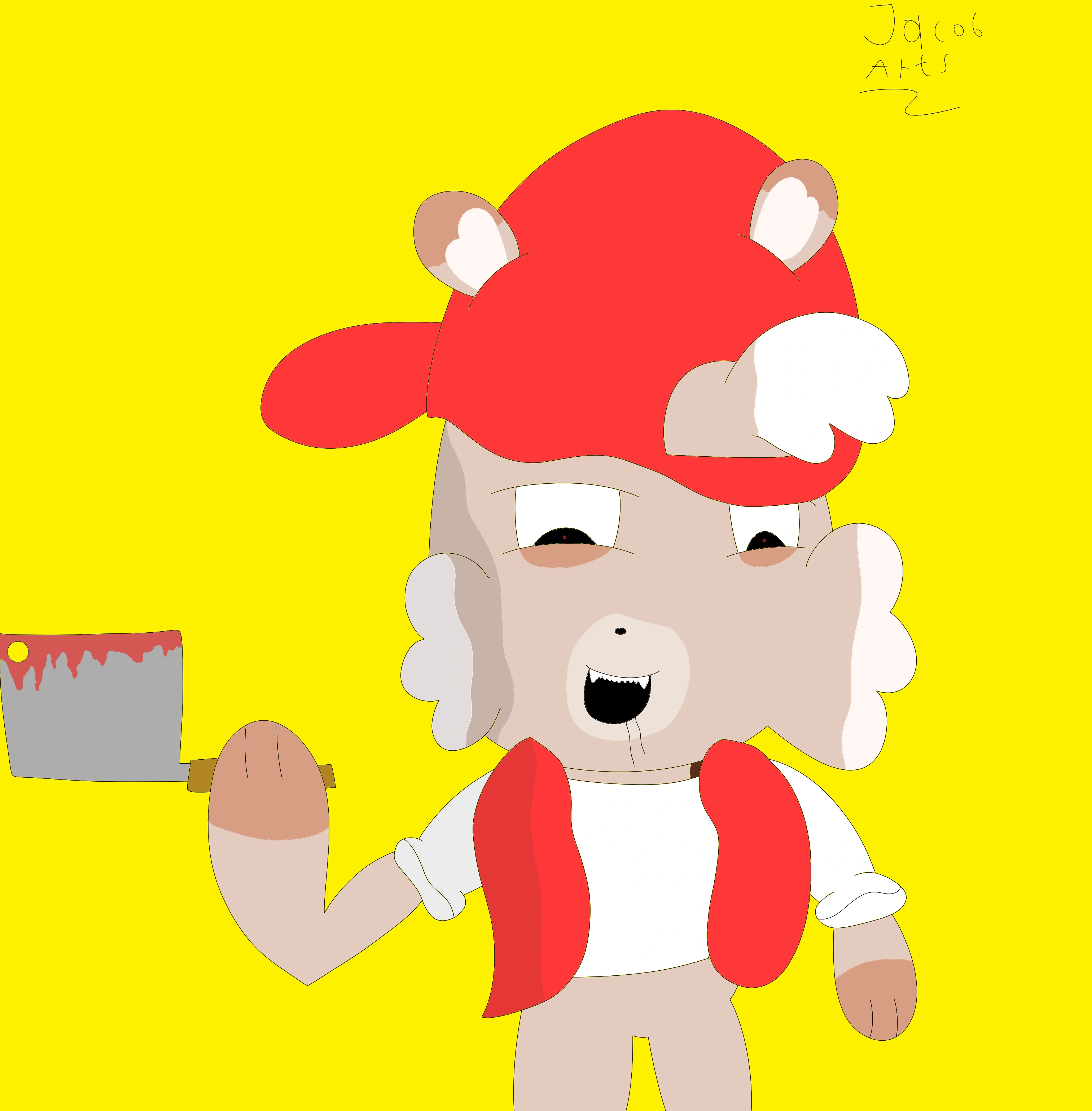 Eggnog Vanity (Butcher Vanity but its Eggnog) | Fandom