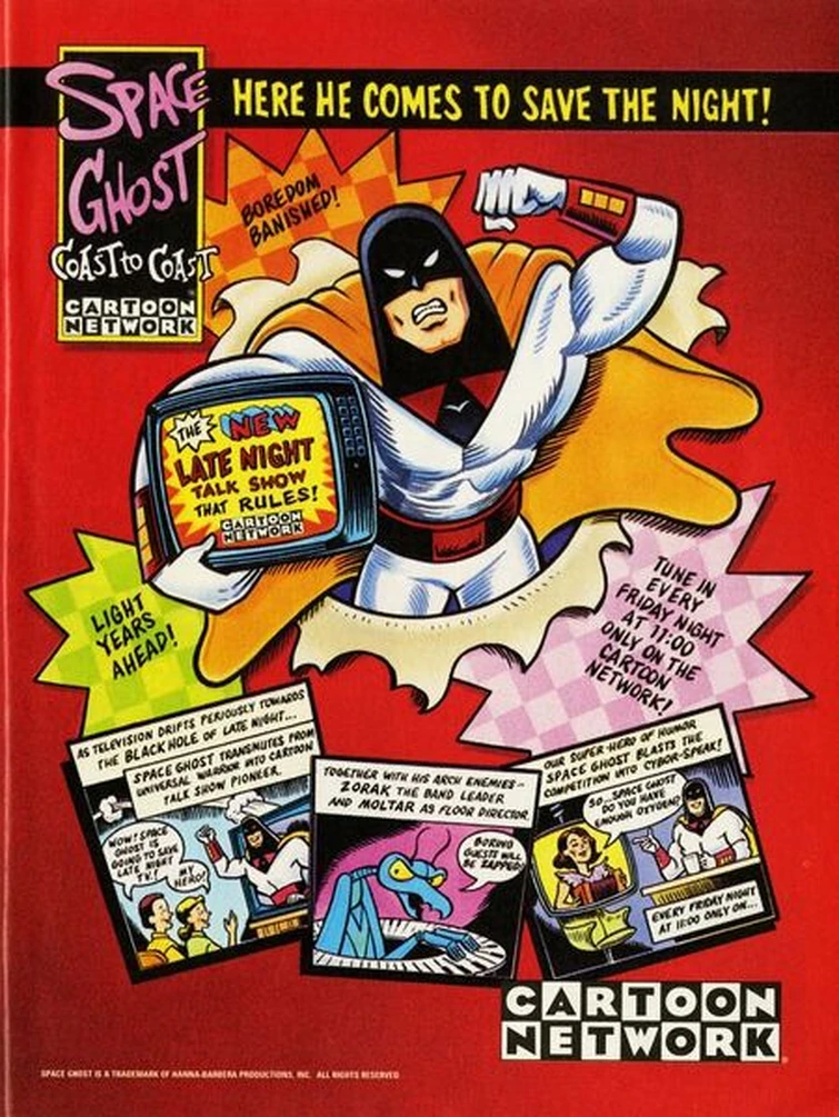 Happy 30th anniversary to Space Ghost Coast to Coast! | Fandom