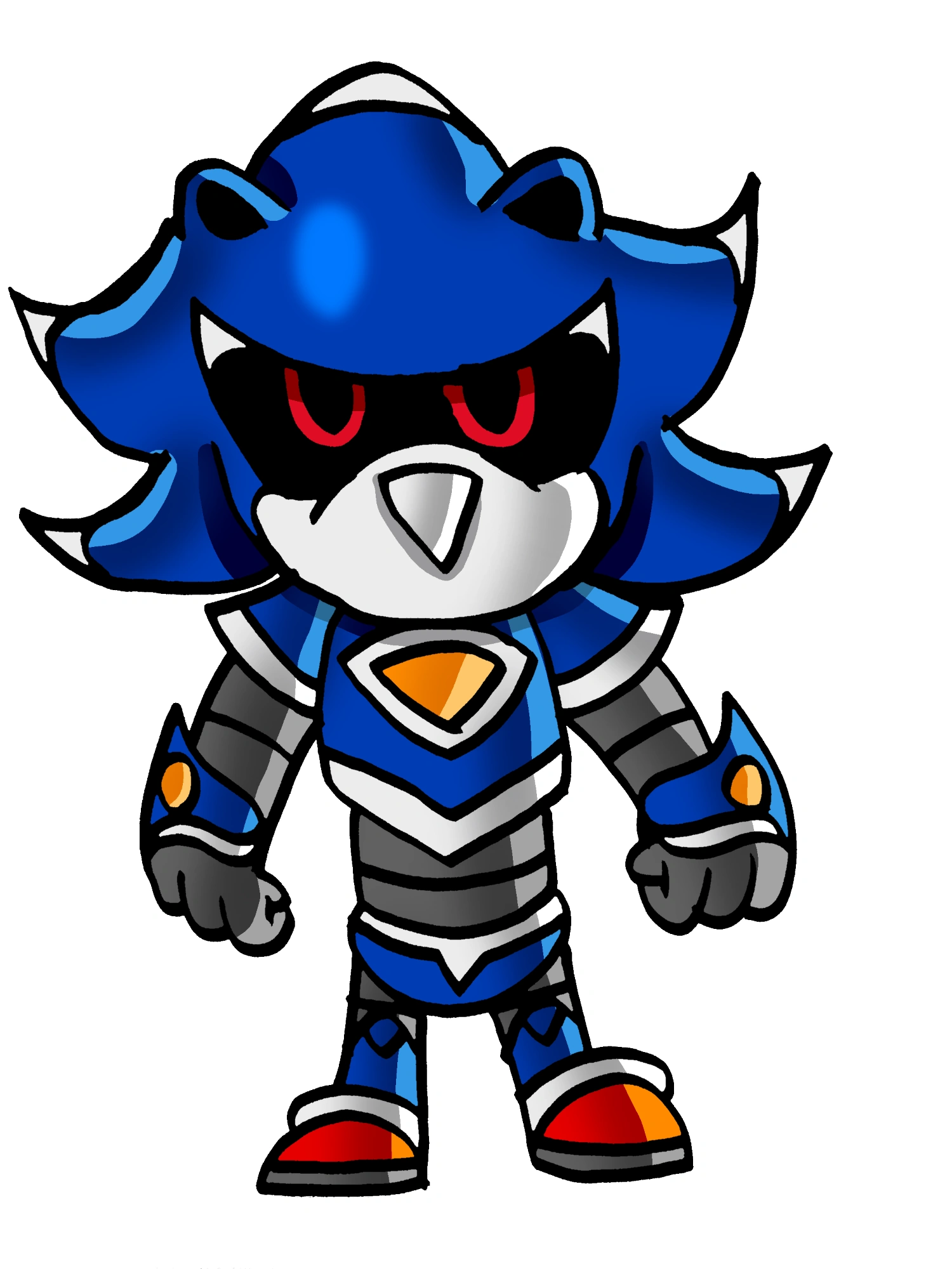 My drawing of Metallix | Fandom