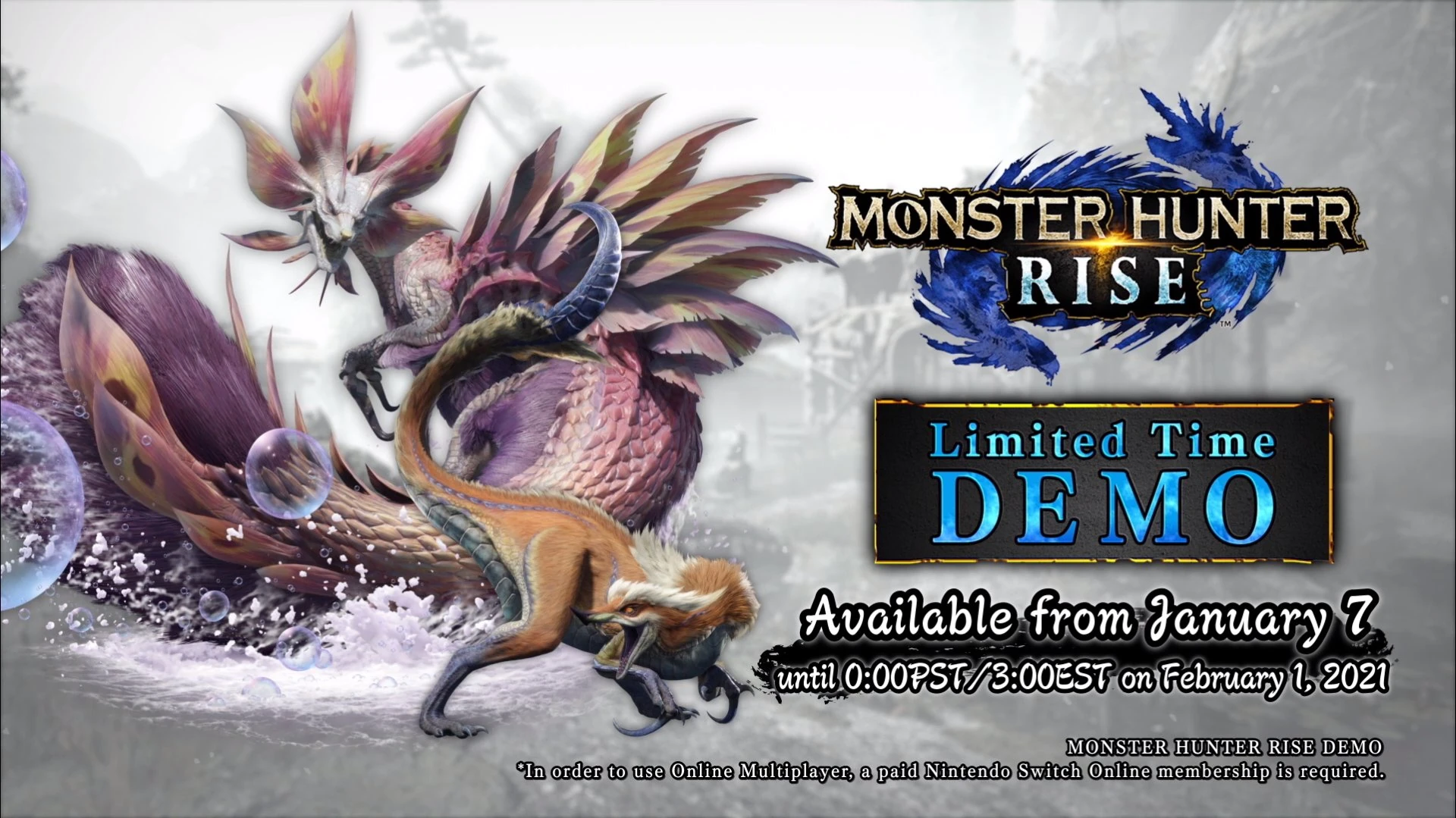 MH Rise demo coming today! | Fandom