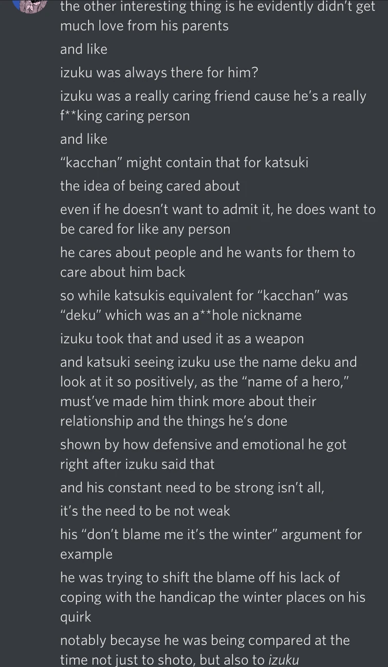 katsuki rant day 2 | Fandom