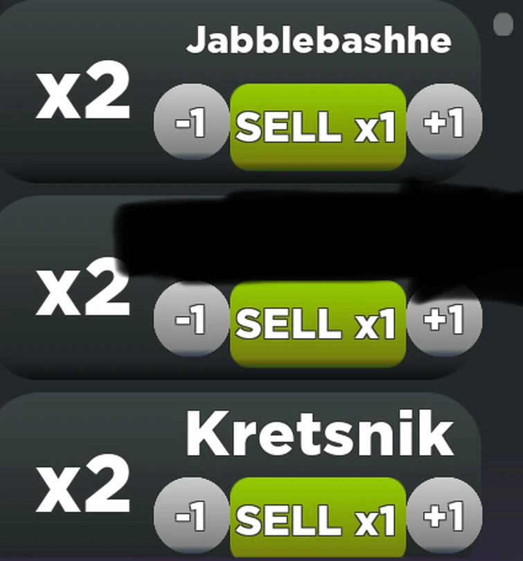 Welp.. selling only ONE Jabble for 5k | Fandom