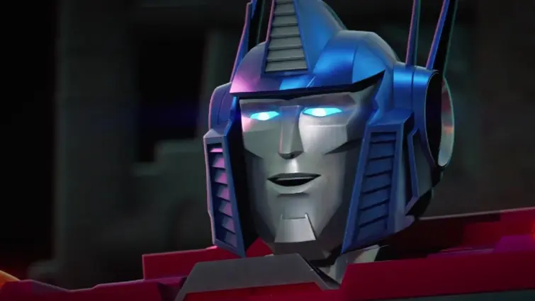 Optimus' "EarthSpark" Face Looks Weird | Fandom