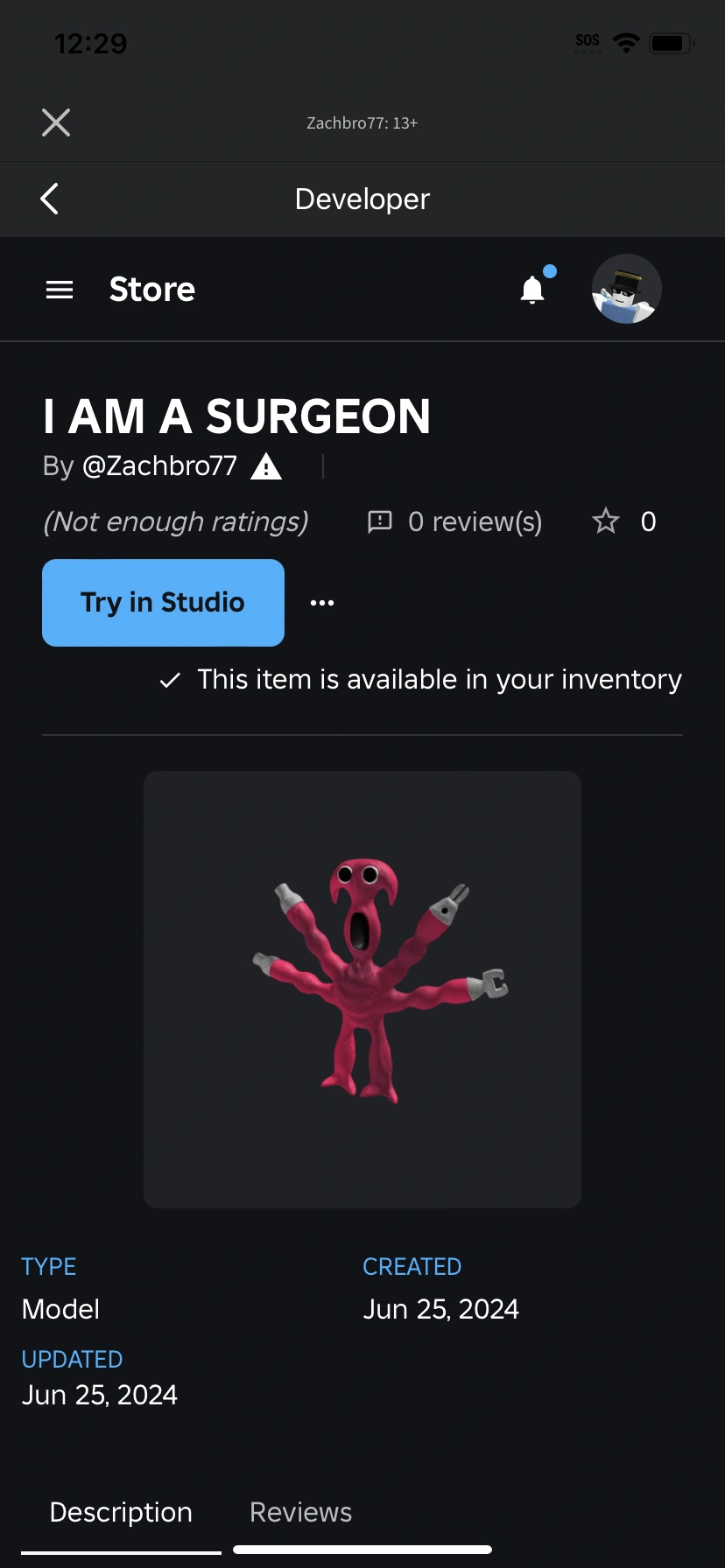 I be a true roblox game developer | Fandom
