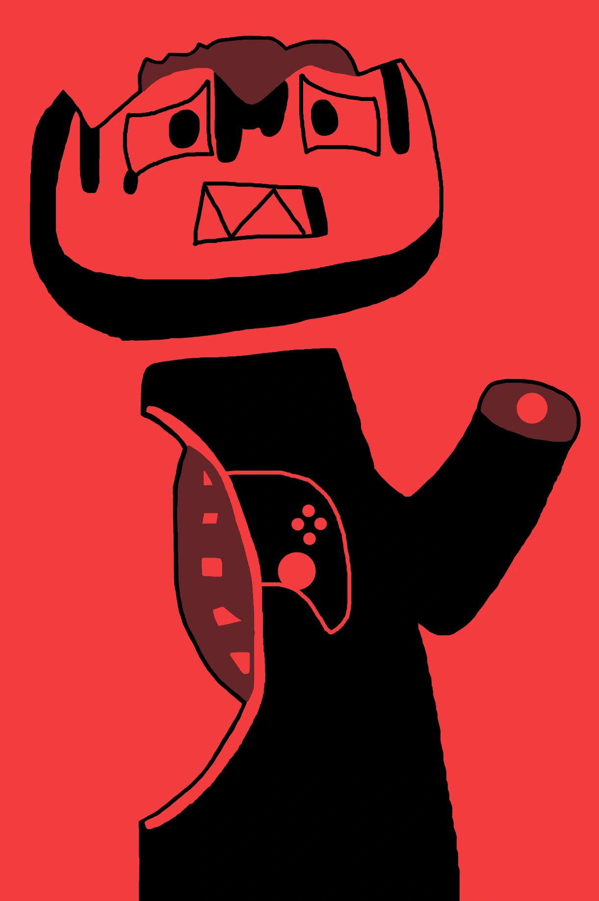 Made a better version of the last drawing | Fandom