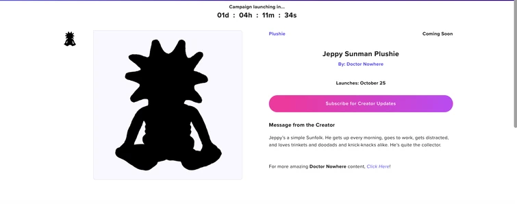 Discuss Everything About Doctor Nowhere Creatures Wiki | Fandom