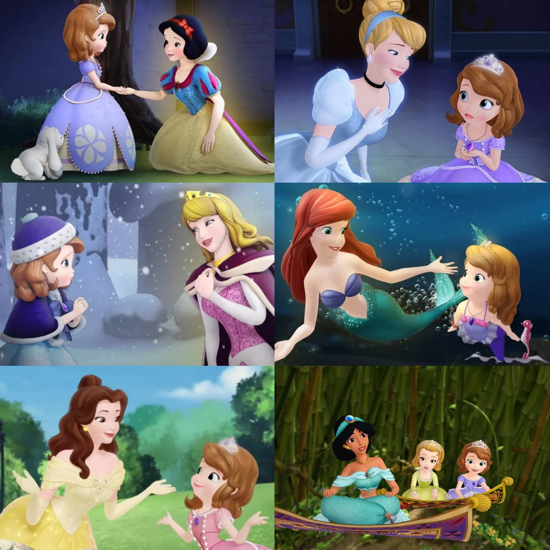 Which one is your favorite Sofia the First cameo? | Fandom