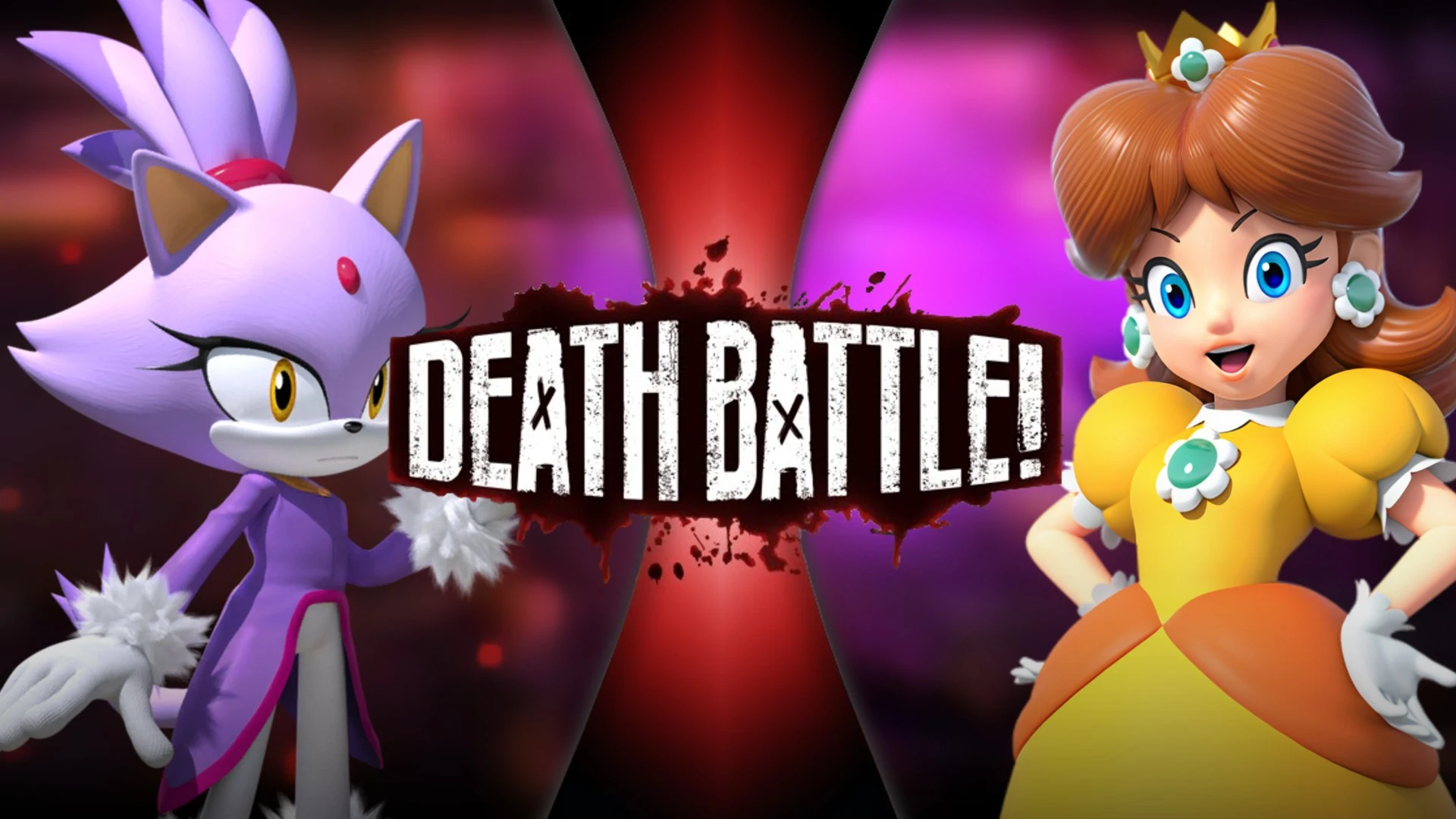 Blaze The cat VS Princess Daisy (SEGA VS Nintendo) | Fandom
