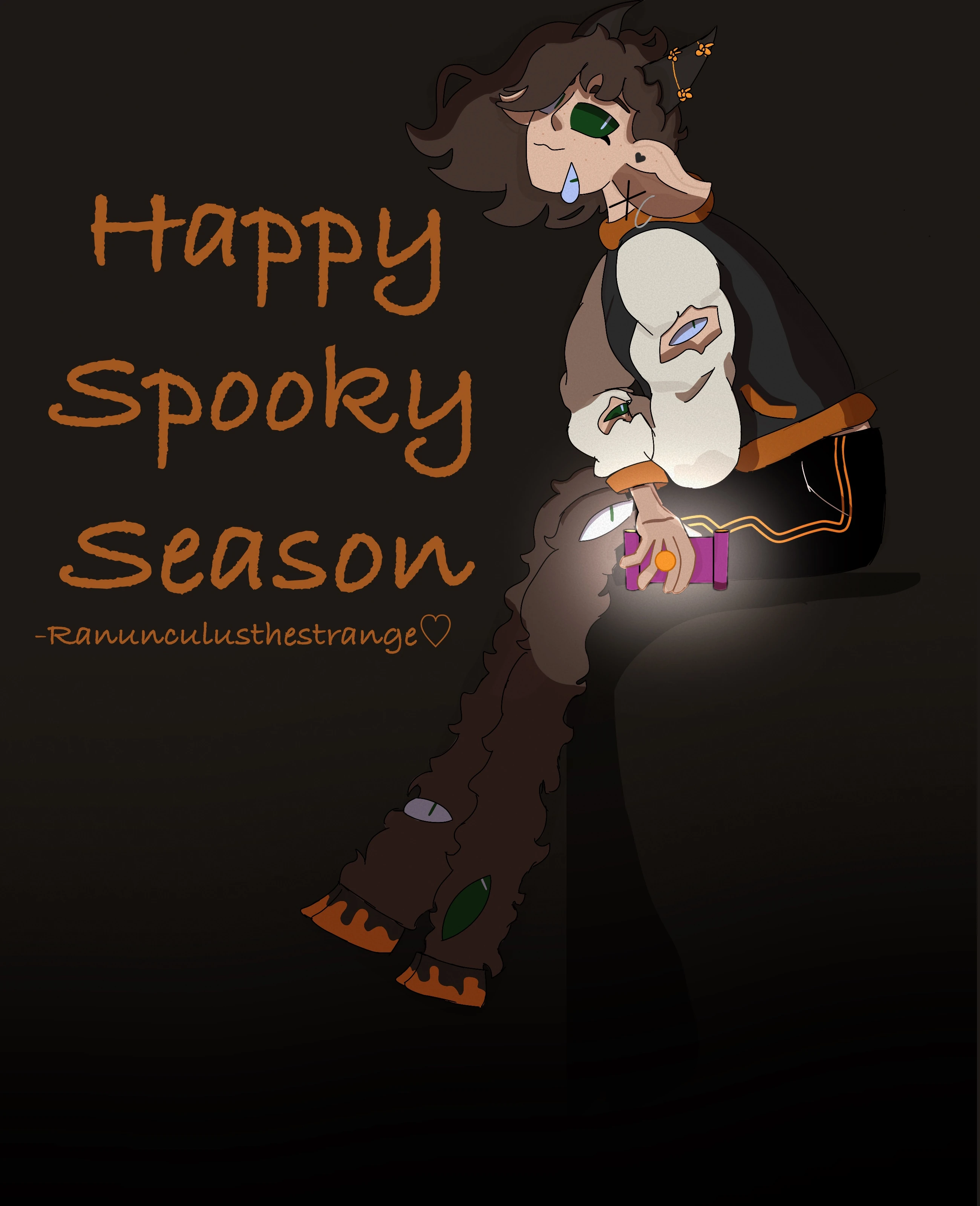 Happy spooky season y’all