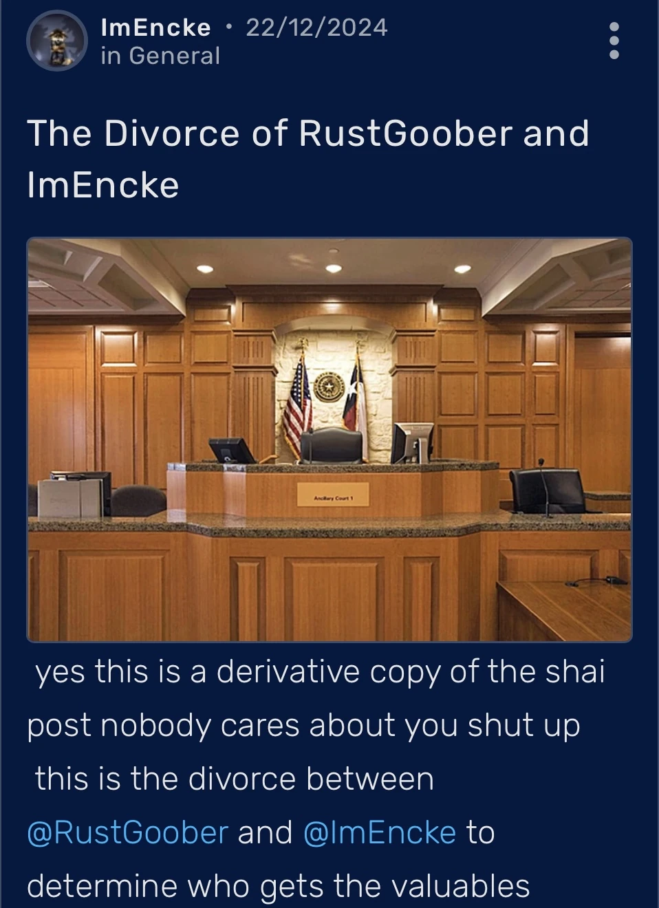 I get war flashbacks whenever i remember about this post | Fandom