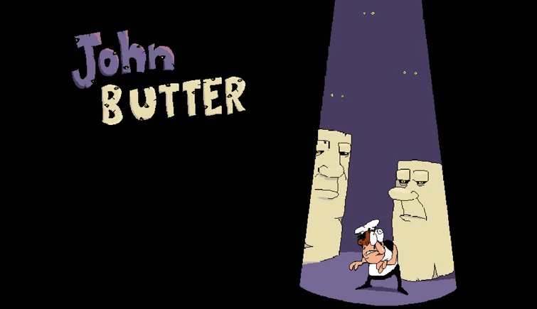 In John butter, is the tower secret treasure a stick of gutter? /J | Fandom