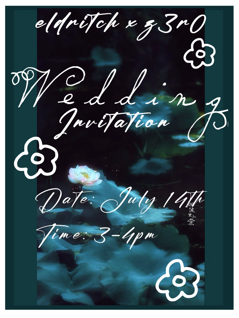 Wedding invitation ! | Fandom