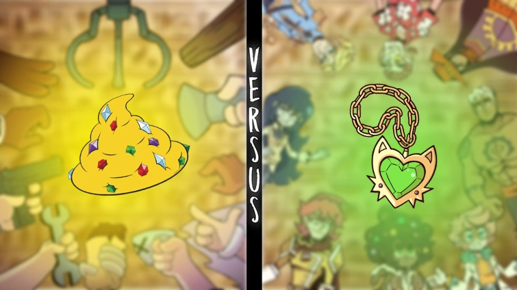 The Golden Turd Vs The Arsene Amulet (American Dad Vs Epithet Erased ...