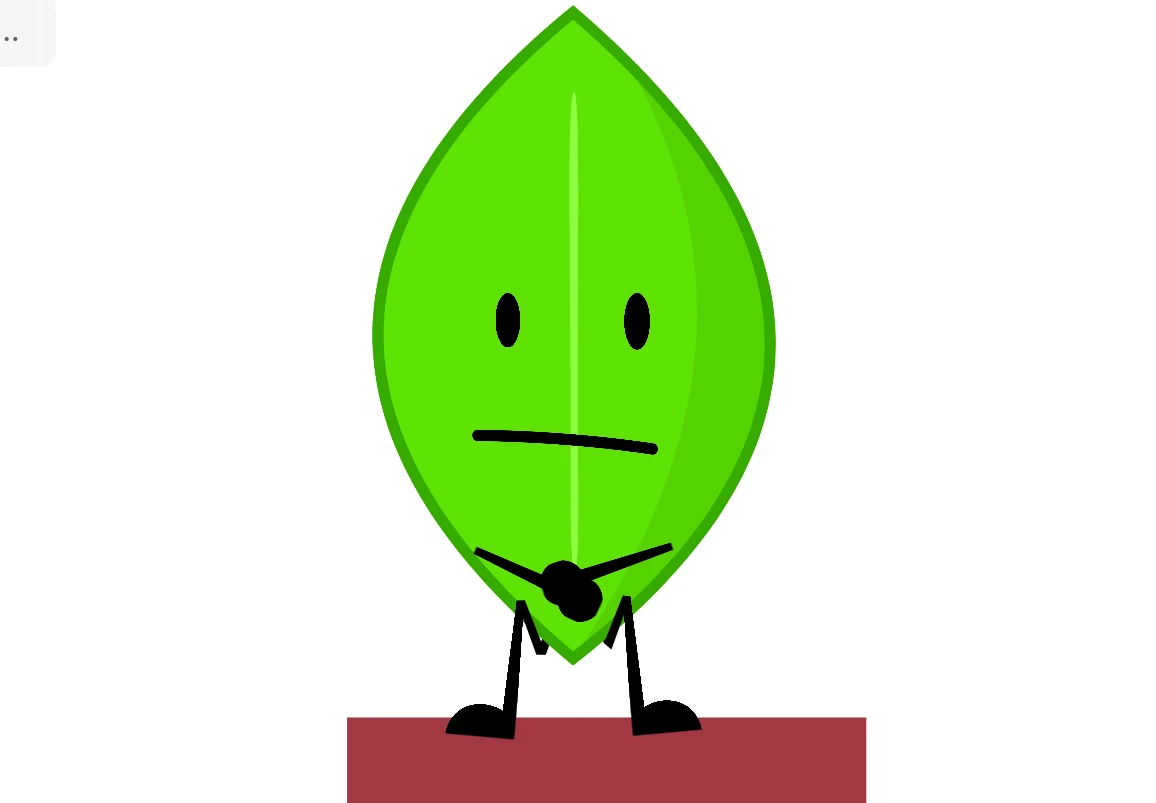 tried to animate leafy sad but she lookin swag | Fandom