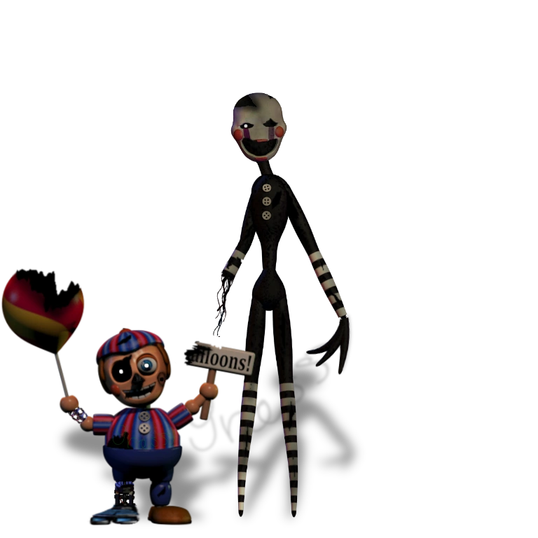 Made withered bb and withered puppet | Fandom