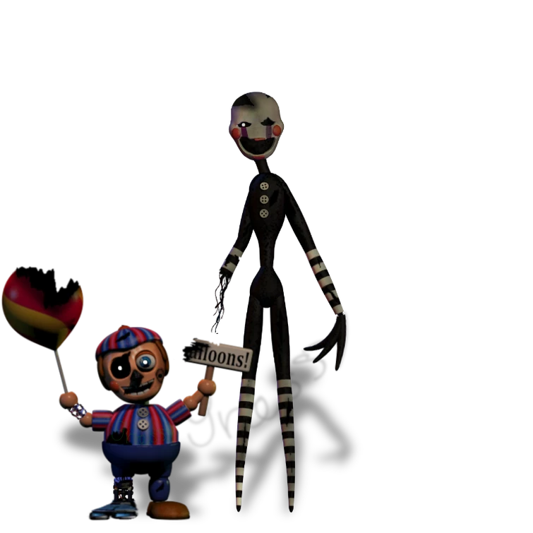 Made withered bb and withered puppet | Fandom