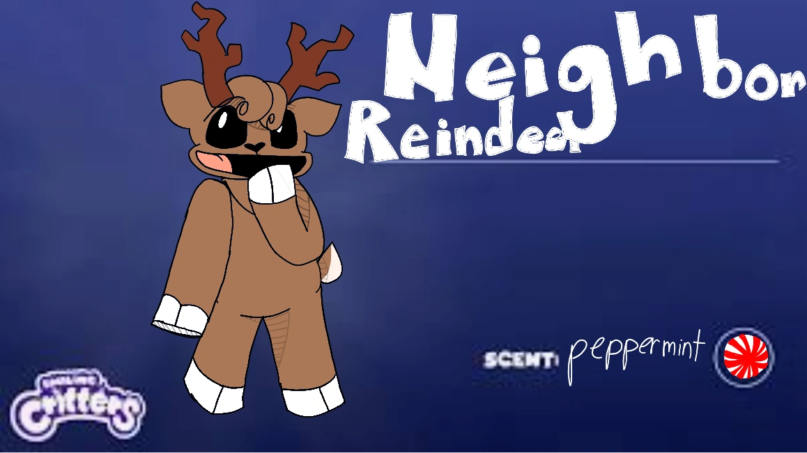 SMILING CRITTERS OC! | Fandom