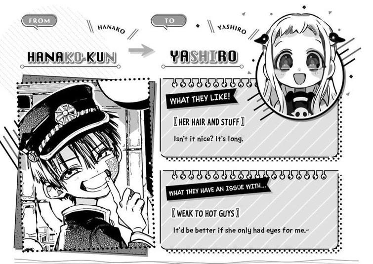 Discuss Everything About Jibaku Shounen Hanako-kun Wiki | Fandom