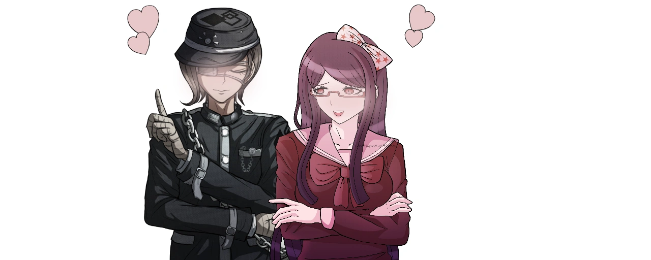 I ship Beta Korekiyo and Beta Peko | Fandom