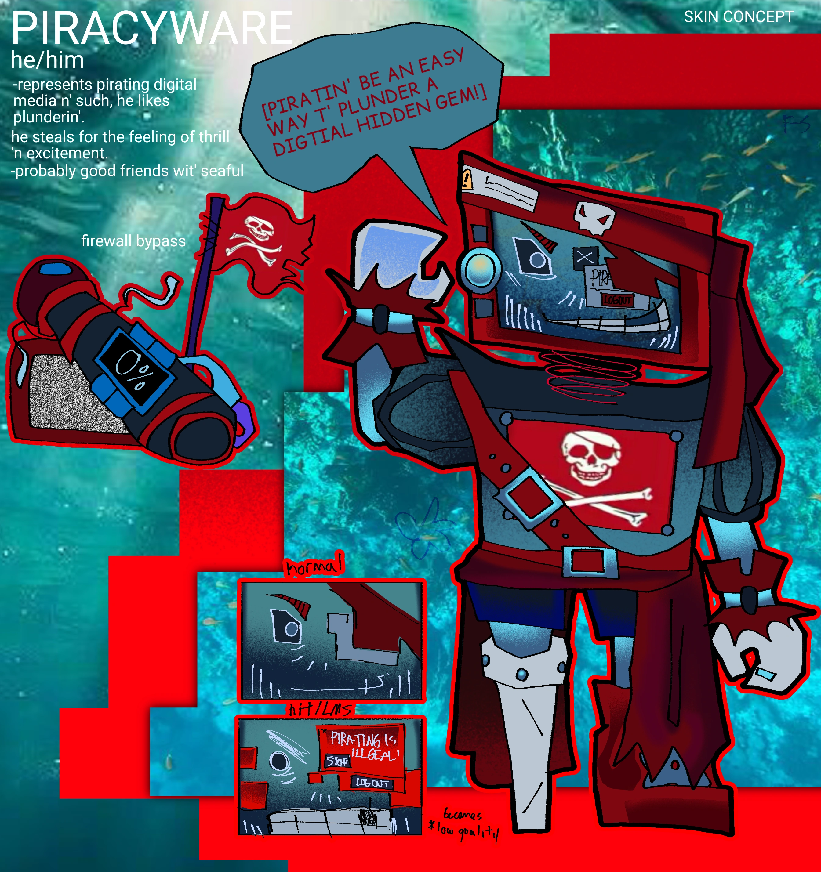 We can ne'er have enough pirates. | Fandom