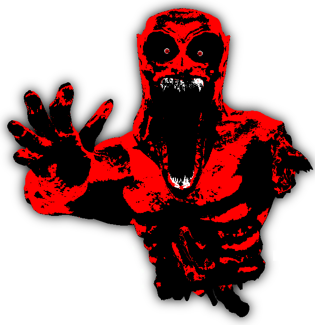 Every single Monster in the game but if they were a vessel for Mr ...