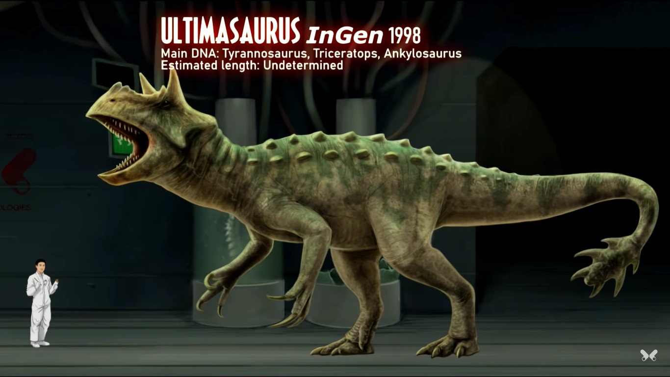 Ultimasaurus acuratte: | Fandom