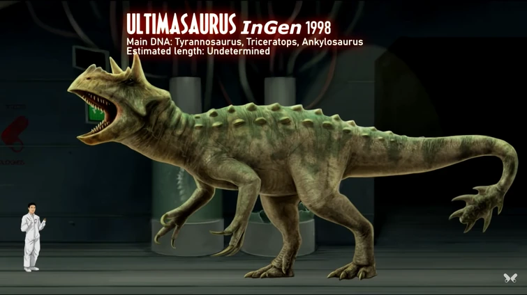 Ultimasaurus acuratte: | Fandom